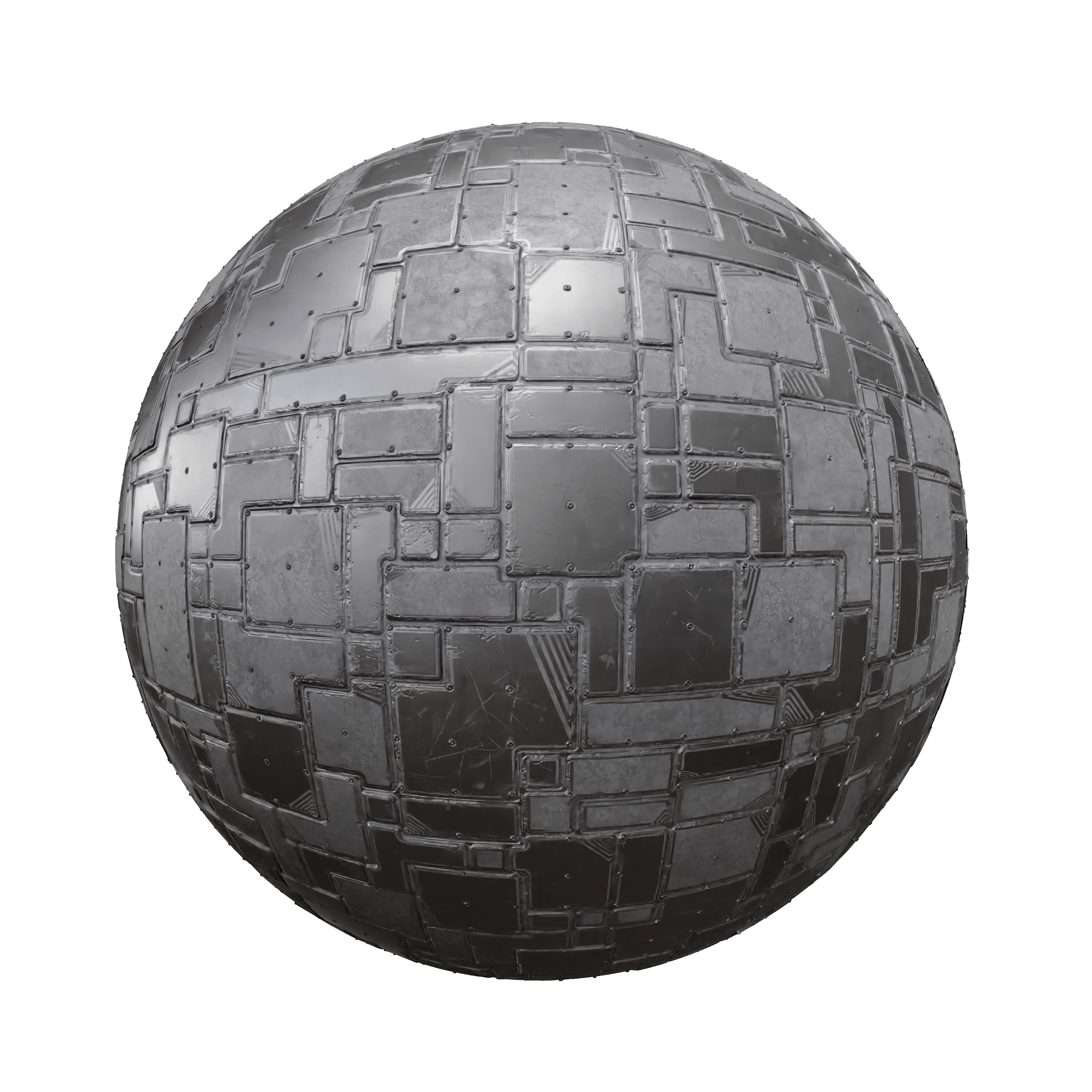 Metal Grunge Panels 17 | ProductionCrate